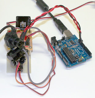 UMass Graphics & Vision Research: Realtime Tracking With a Pan-Tilt Camera