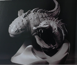 Miniature Sculptures In Super Sculpey