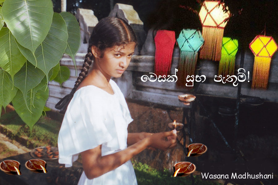 Wasana Madhushani: Wesak Suba Pathum