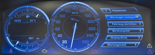 On Q: QNX drives digital instrument cluster for Jaguar XJ