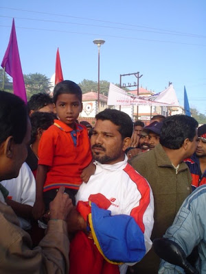 kbkonline: Some memorable moments of Biranchi Das during his visit to ...