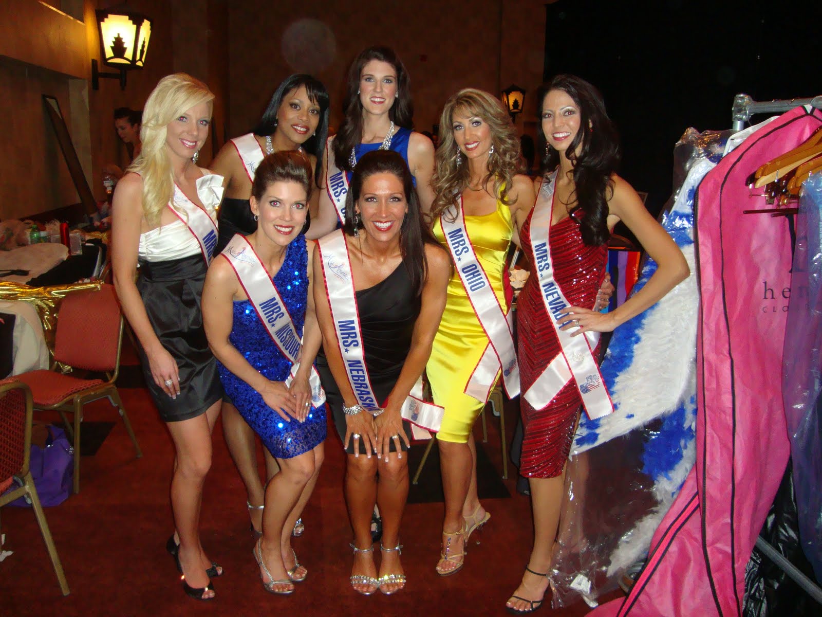 Mrs. Nebraska 2010: Fashion Show Night at Mrs. America
