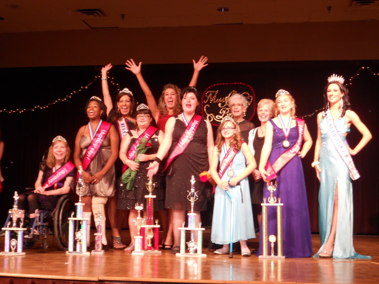 Mrs. Nebraska 2010: The Miss Amazing Pageant