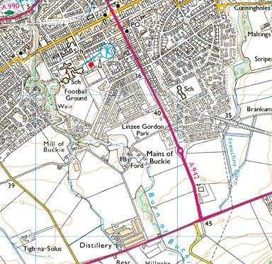 Transition Extreme Skatepark: Bezzin Buckie