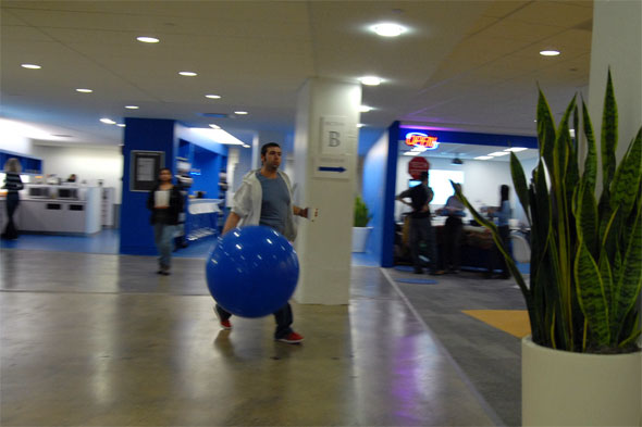 TECHNOLOGY NEWS NET: IN THE GOOGLEPLEX
