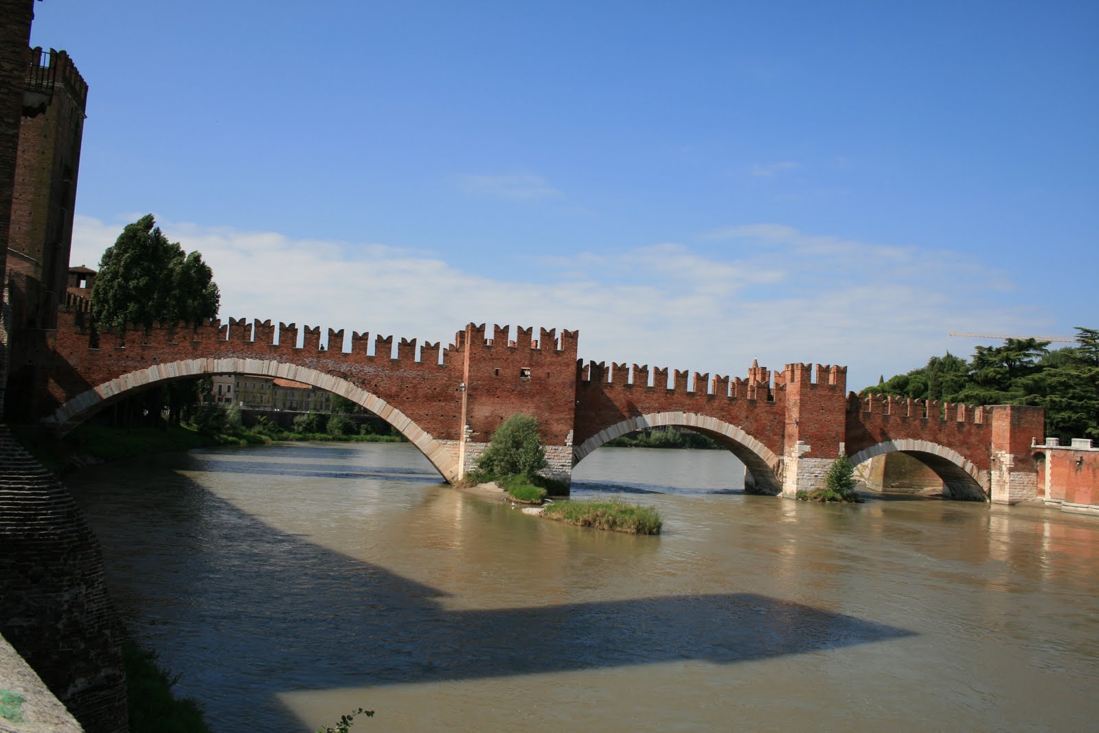 By a Crystal blue Italian stream – Wesme's Blog