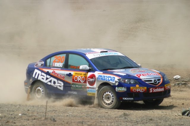 Mercado Racing Perú - MRP: Mazda 3 Rally
