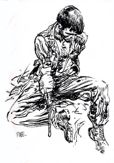 Paul Wee Artworks: Injured Soldier