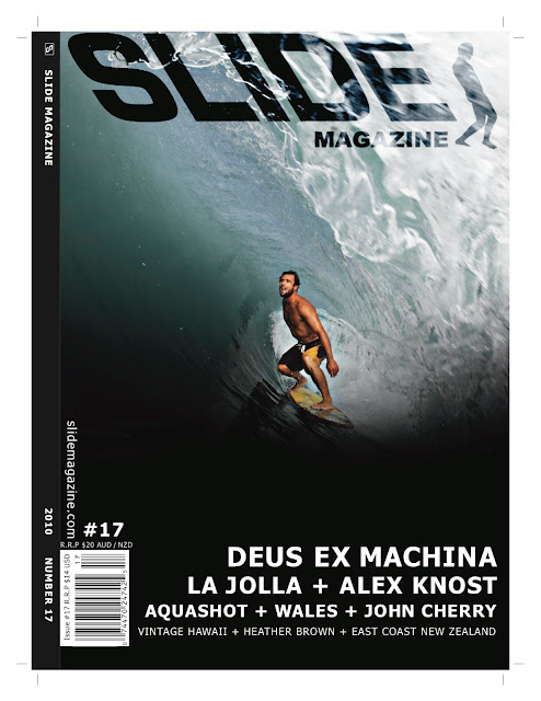 The Surf Art of Heather Brown: Slide Magazine Feature!