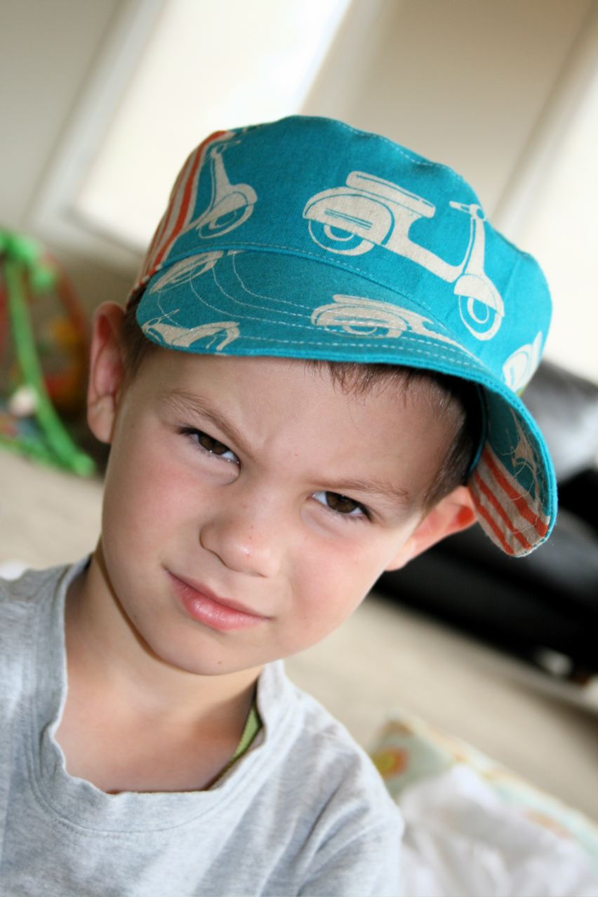 .About A Boy cap. • Make It Perfect