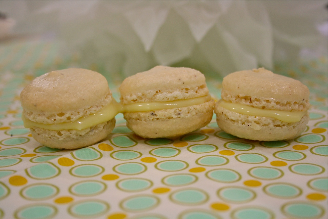 .A macaron success!. • Make It Perfect