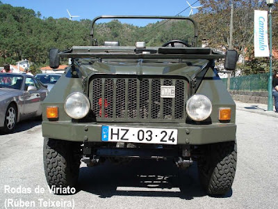 UMM 4x4 Cournil curto no Caramulo