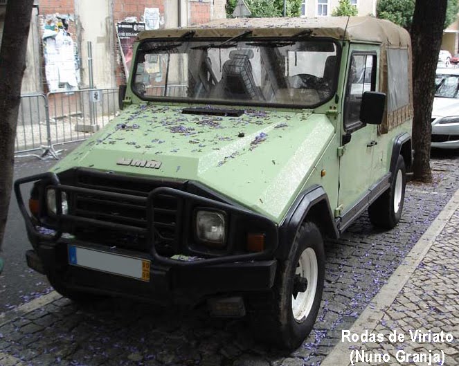 Jipe UMM Alter visto em Lisboa # 1