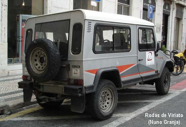 Jipe UMM Alter visto em Lisboa # 2