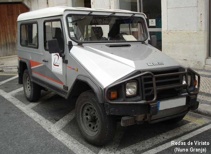 Jipe UMM Alter visto em Lisboa # 2