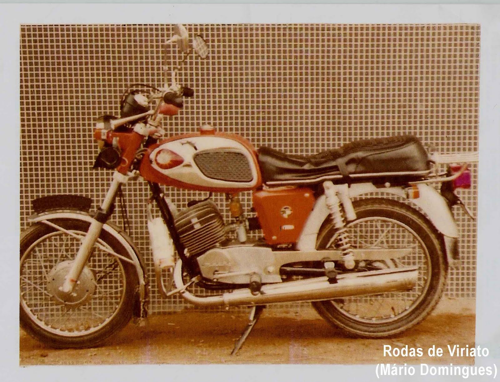 Moto EFS M125 motor Puch - 1978