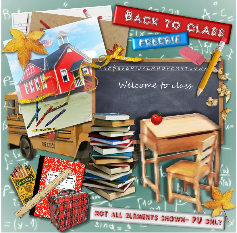 ,: Back to Class Freebie