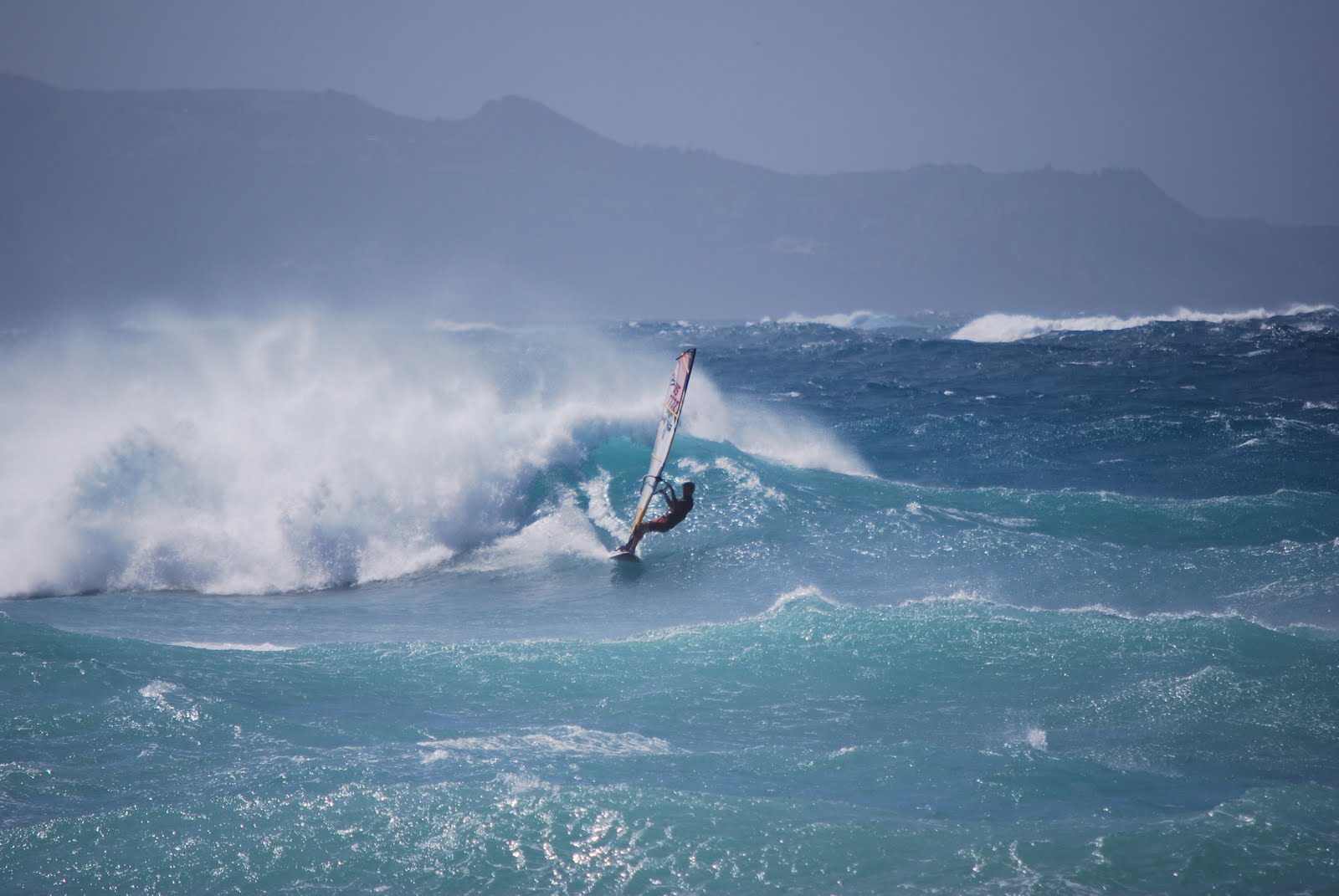 San Francisco Bay Area Windsurfing: Team Red Bull Photo Shoot Maui