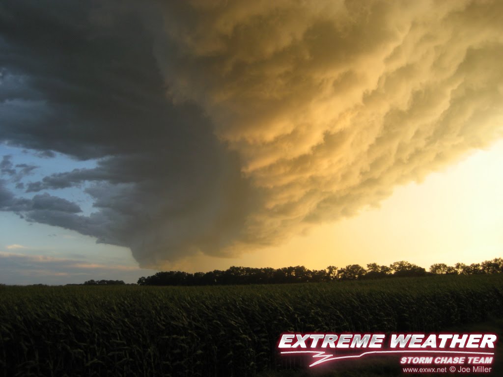 Dryline Chasing: 7-23-10 Herrick, SD Tornado