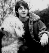 4t5dogs: Paul McCartney and Martha