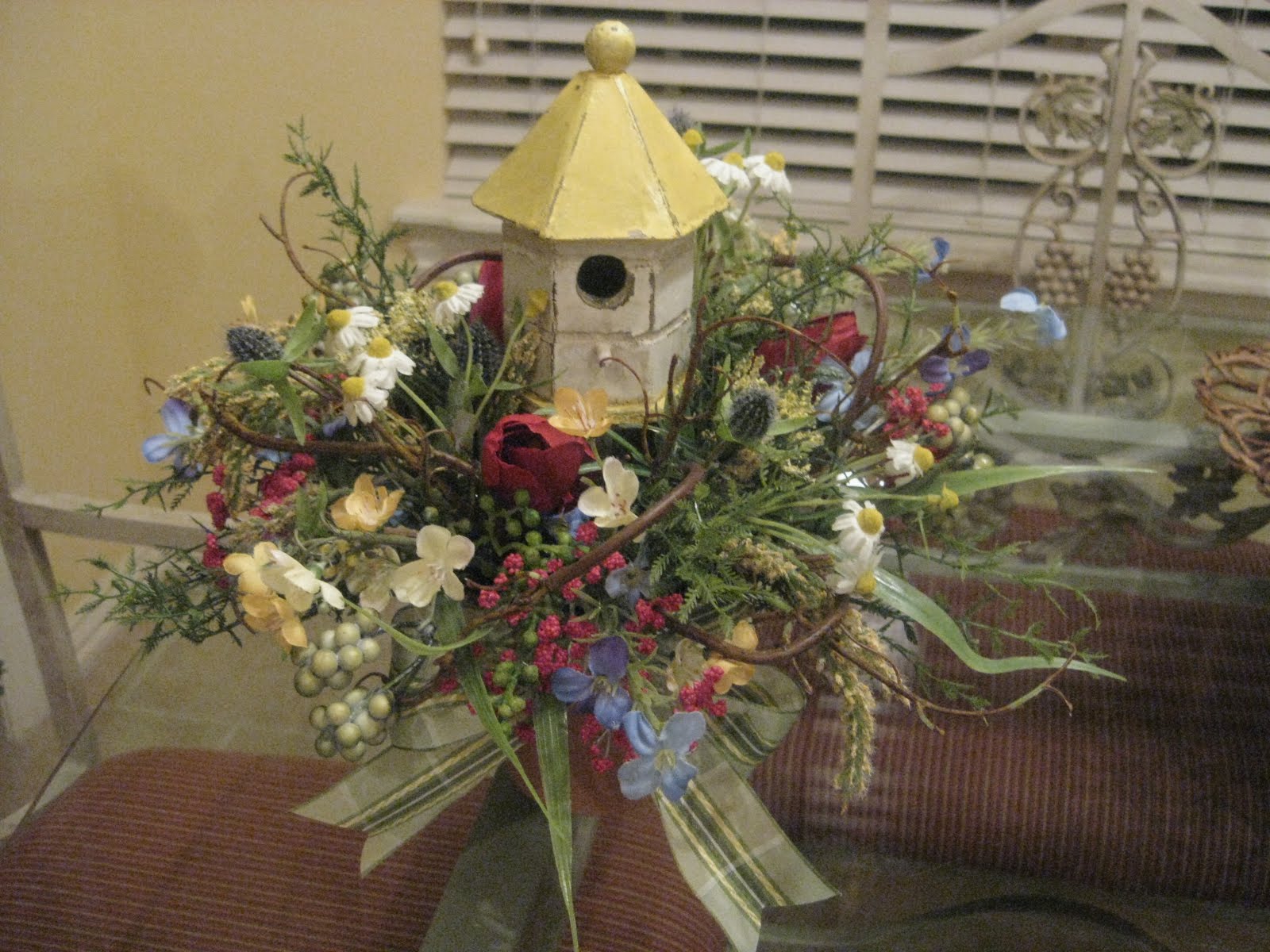 Kristen's Creations: More Spring Arrangements In My Etsy Store!