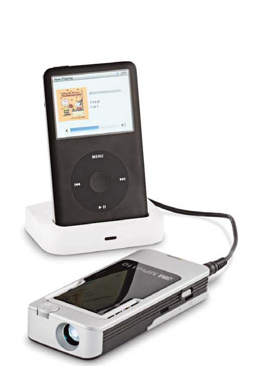 Computing Tech: 3M Pocket Projector MPro120