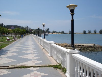 Pelancongan Terengganu: Marang Waterfront