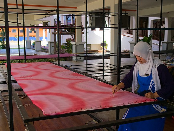 Pelancongan Terengganu: Kompleks Kraf Noor Arfa