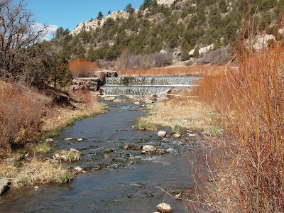 Mora Valley New Mexico: Mora River Falls
