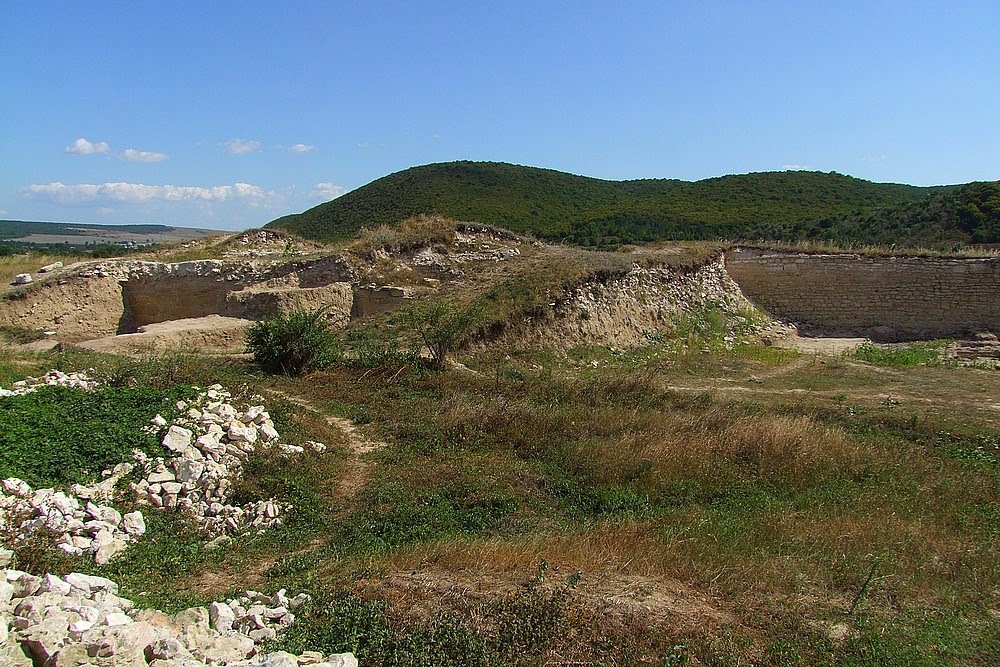 Naycool's adventure: Cetatea Ibida (Libida)