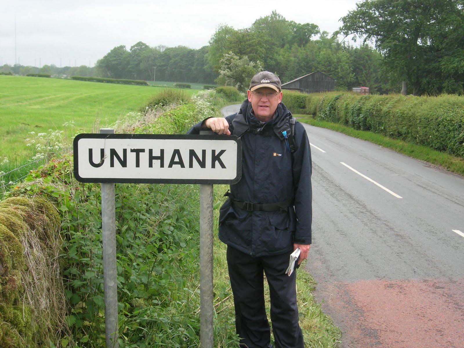 KeithsBigWalk: Day 36 - Approaching Scotland