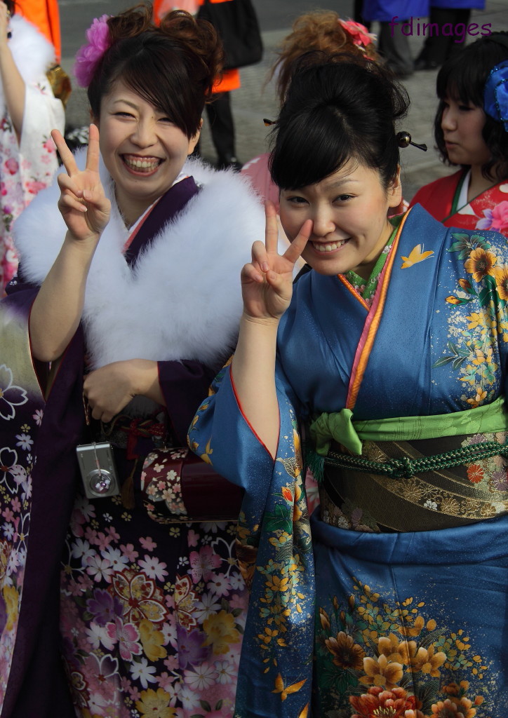 Kyoto images 京都 の 写真: Memories of 2010, January - Seijin shiki