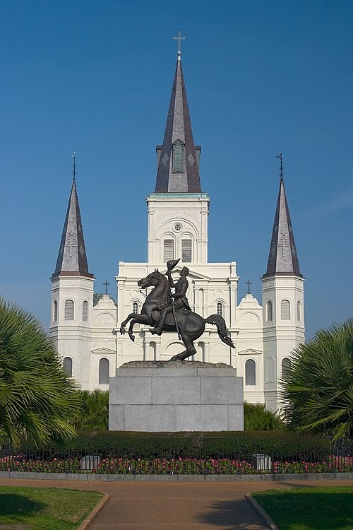 Lafitte's Black Box: Jackson Square, a little background history