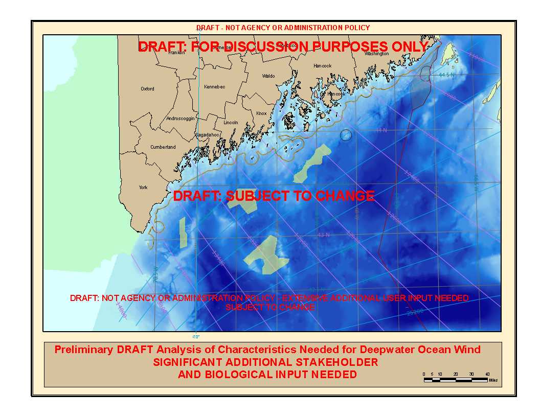 Penobscot Bay Blog: 2018: Gulf of Maine Ocean wind wannabes eyeing ...