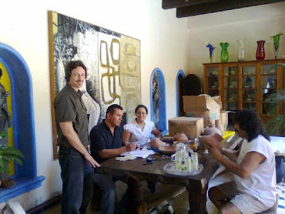 PUERTA NORTE: VISITAN ACAPONETA PERSONAL DEL INAH PARA REGISTRAR PIEZAS ...