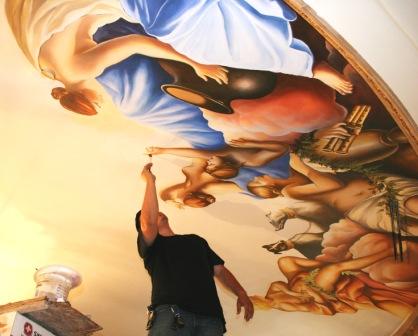 PUERTA NORTE: DEL CABALLETE EN ACAPONETA A LOS MURALES DECORATIVOS EN ...