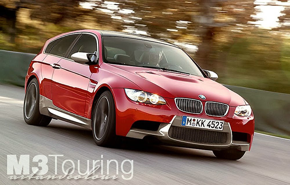 casey/artandcolour: BMW 3 series Hatchback-From Three Years Ago