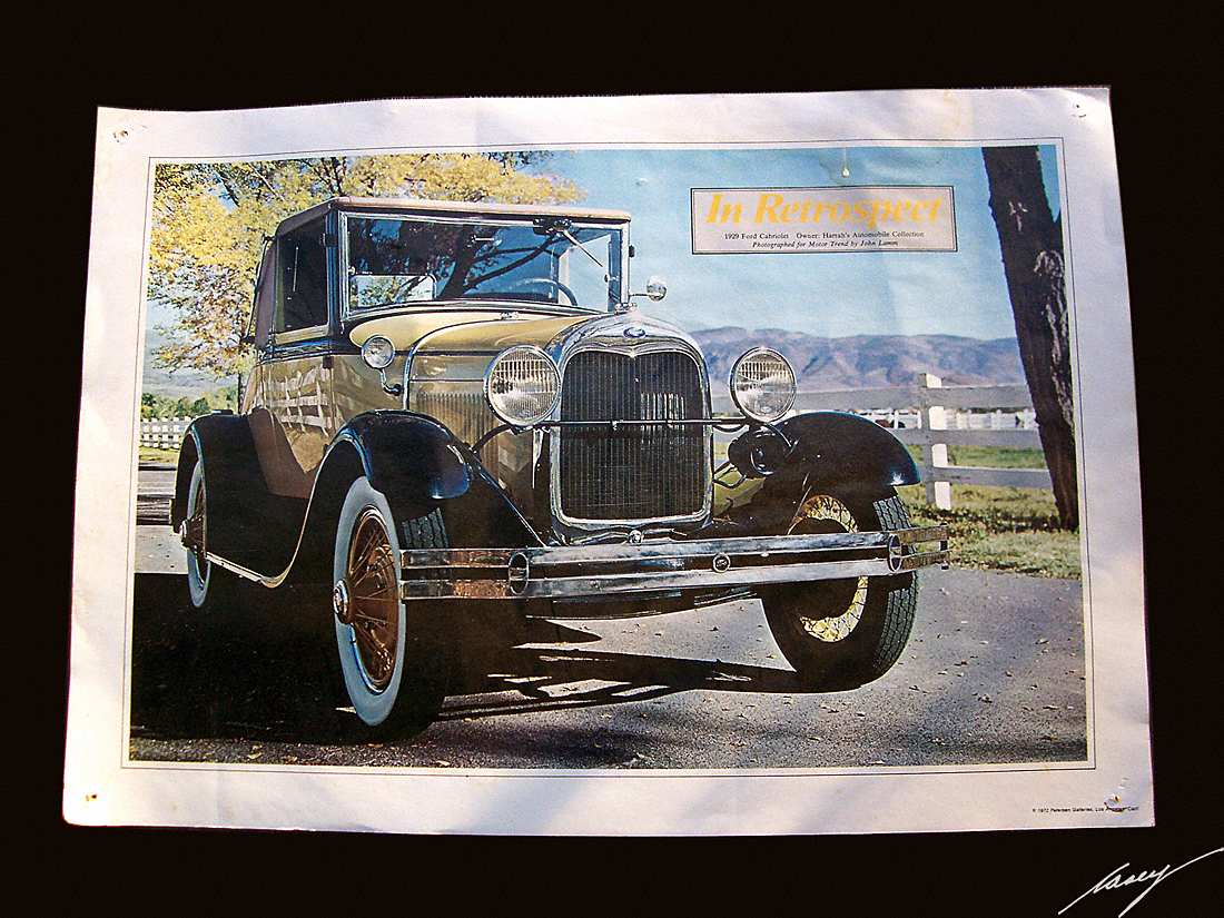 casey/artandcolour: Motor Trend's 1972 "In Retrospect" Posters