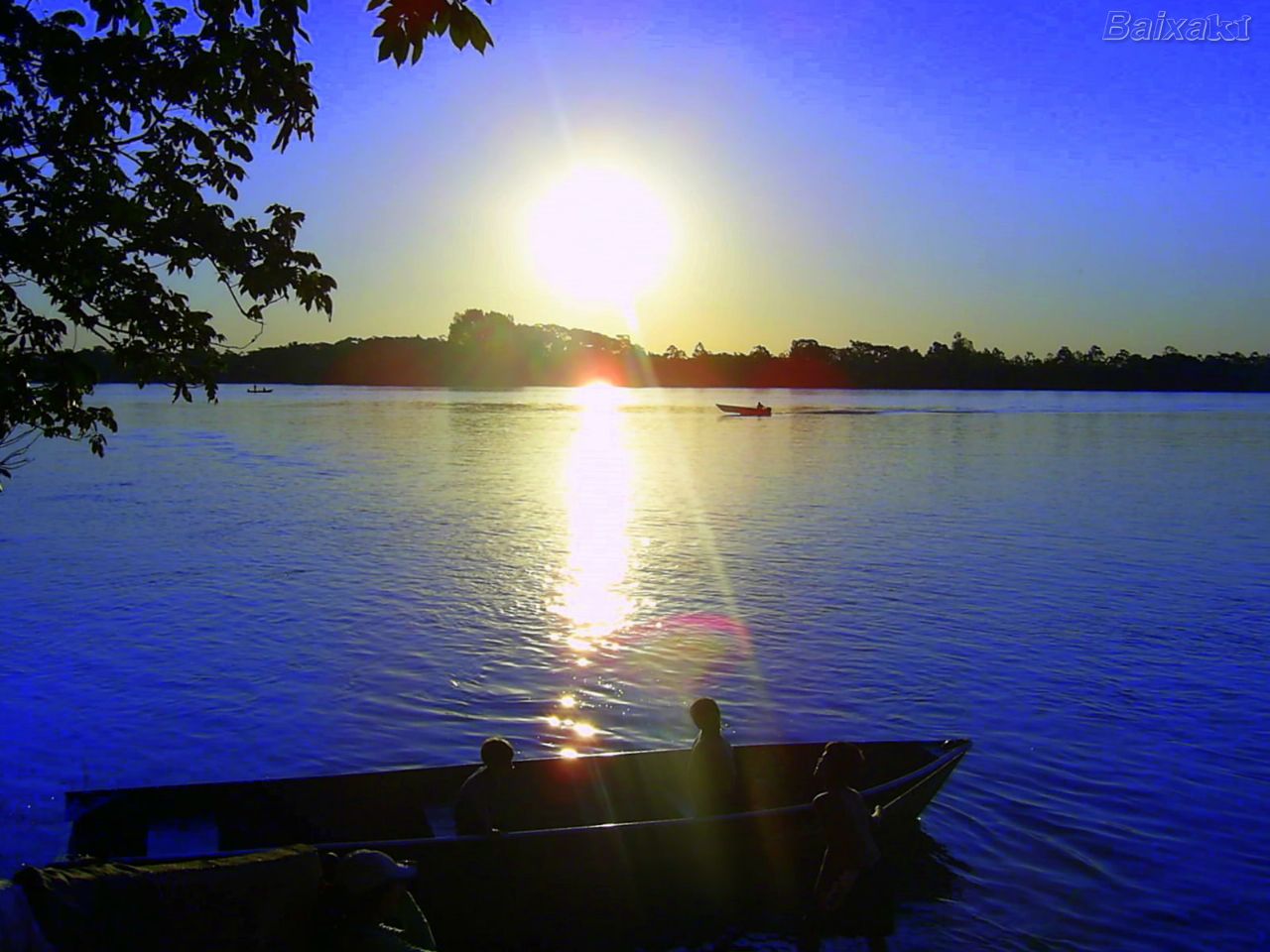 Cores, Natureza e Vida: Sol nascente