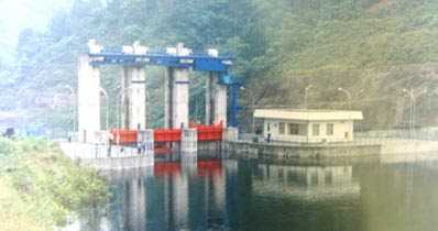 Musi Hydro Electric Power Plant: Bangunan Utama PLTA Musi