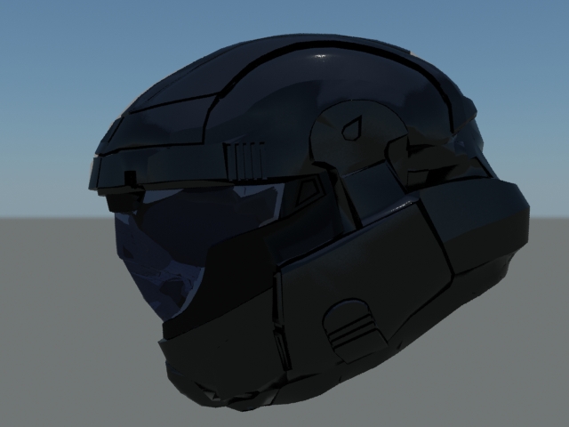 ODST helmet model by metanoiafl80 | JPW
