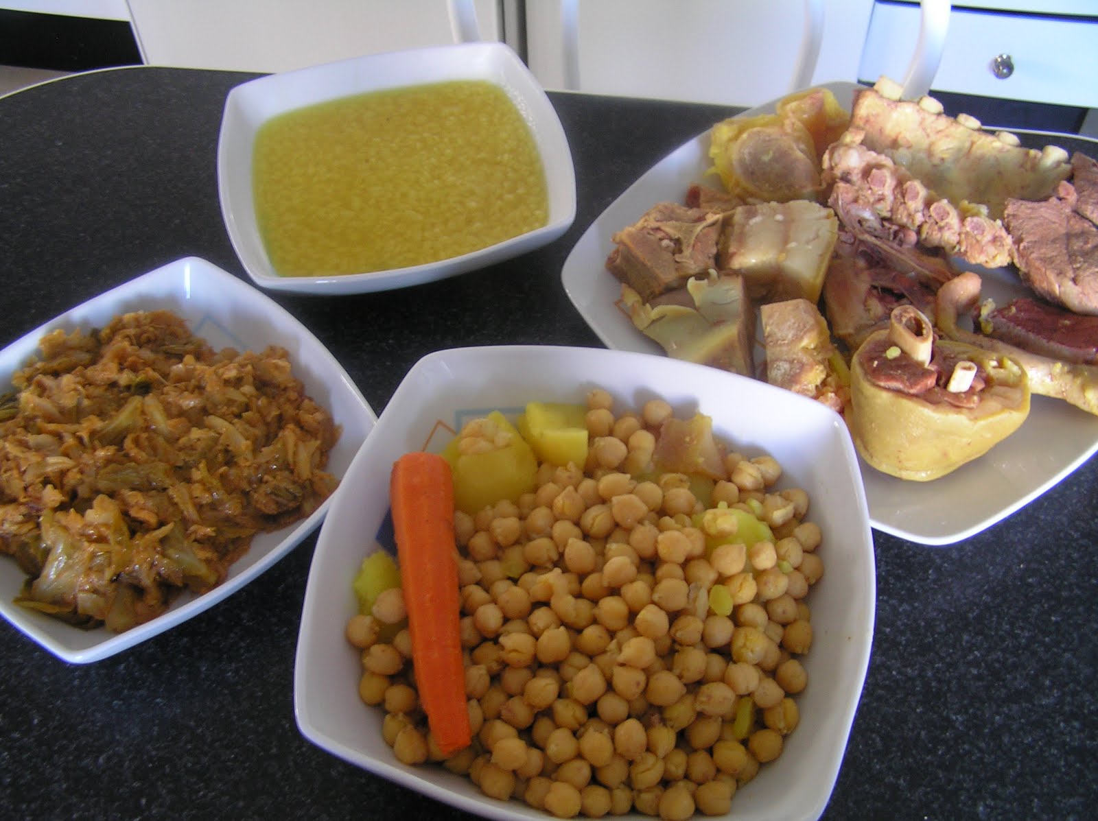 LOS GUISOS DE SIPOS: COCIDO MADRILEÑO