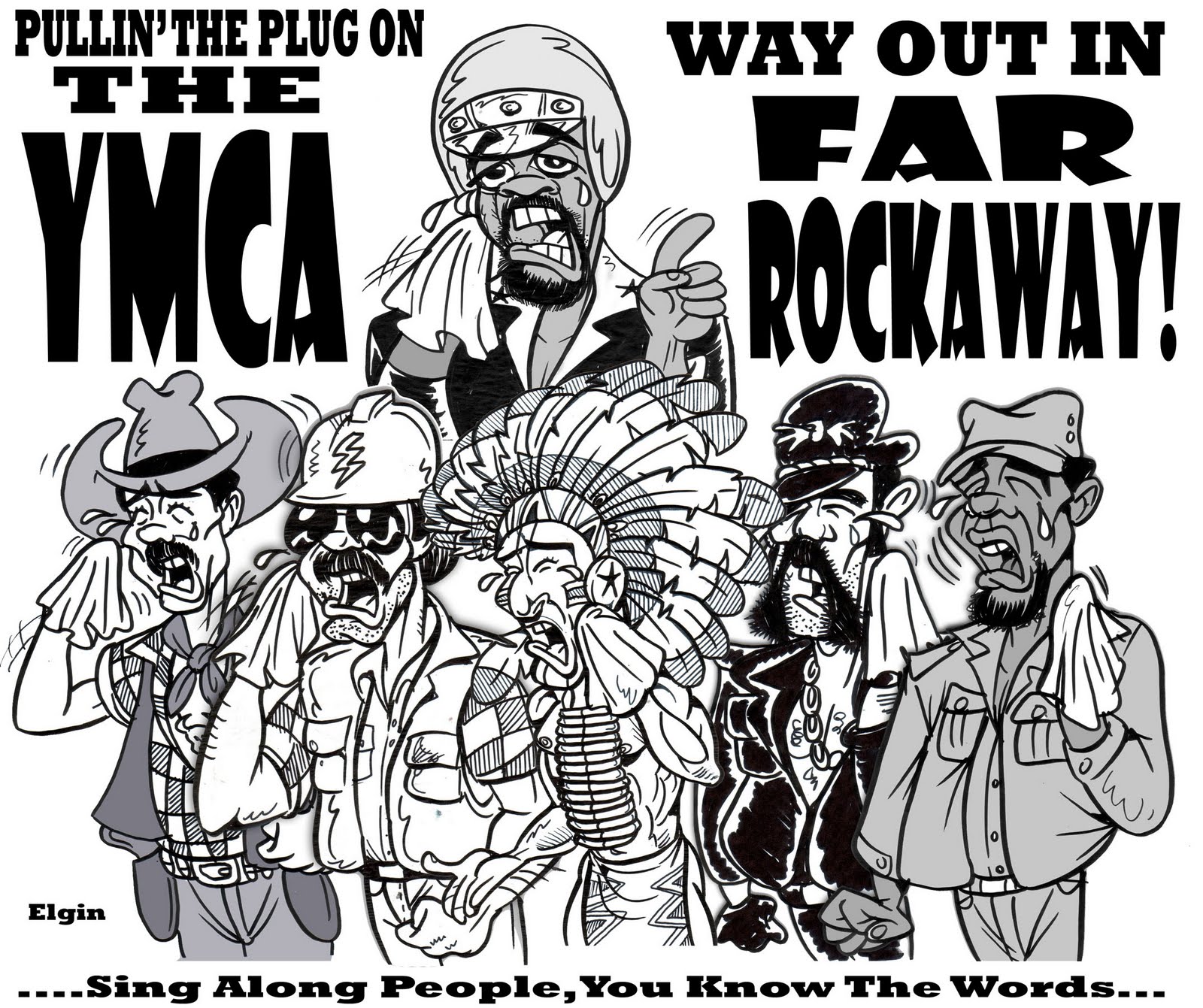 Subwaysurfer's Sequential Art Blog: NO WAY YMCA IN FAR ROCKAWAY! Latest ...