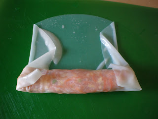 The InTolerant Chef ™: Spring Rolls