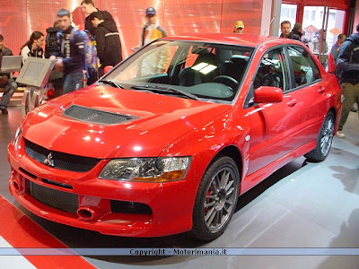 .: Lancer Evo 9 VS Waja Evo 9