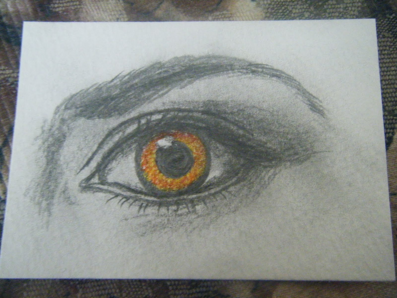 The Enchanted Pumpkin: TWILIGHT DRAWINGS