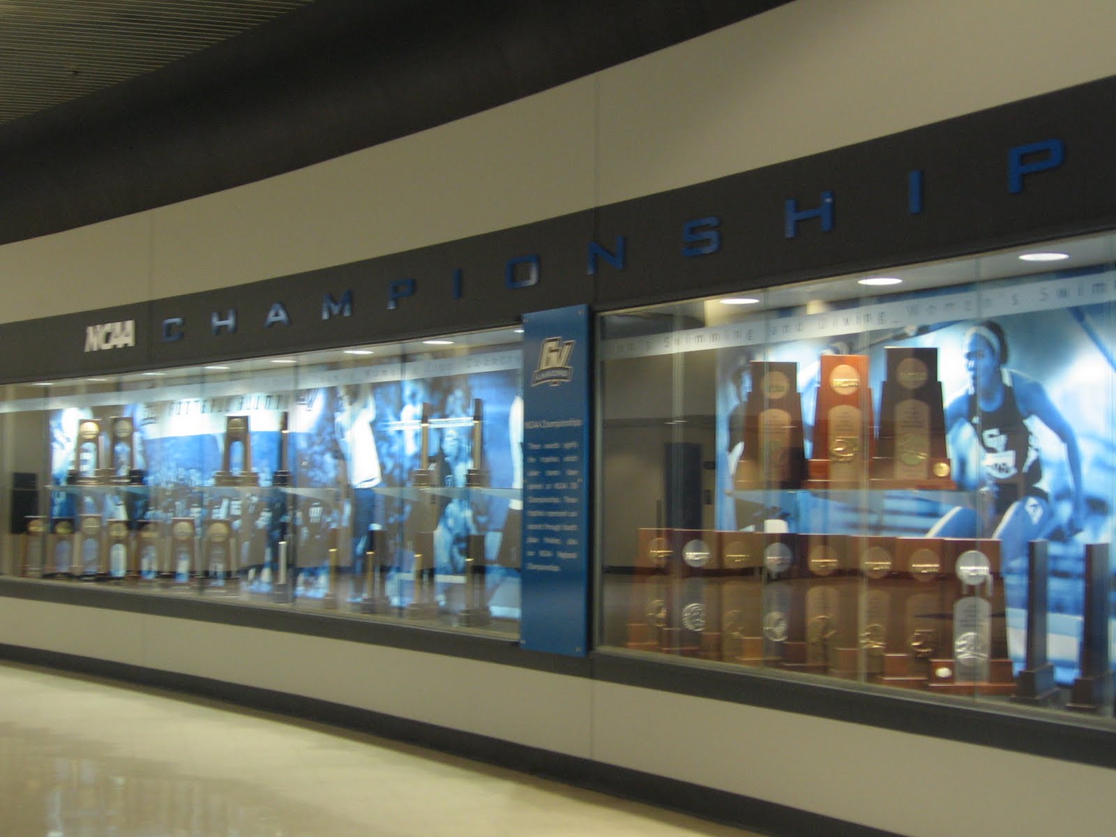 Along The Path: New GVSU Fieldhouse Trophy Hall