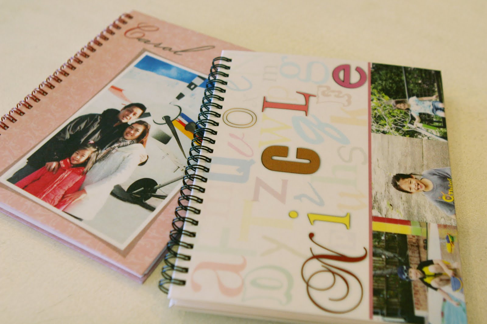 Thoughts of Artisan: personalized sketchbook