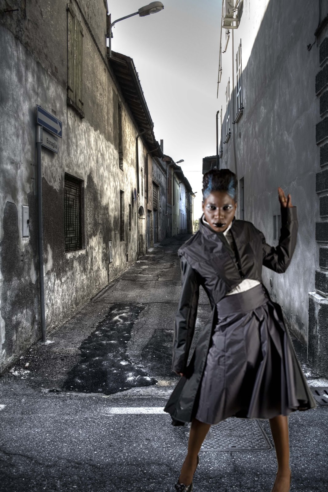 Sarahfuller: Mortal Engines Costume