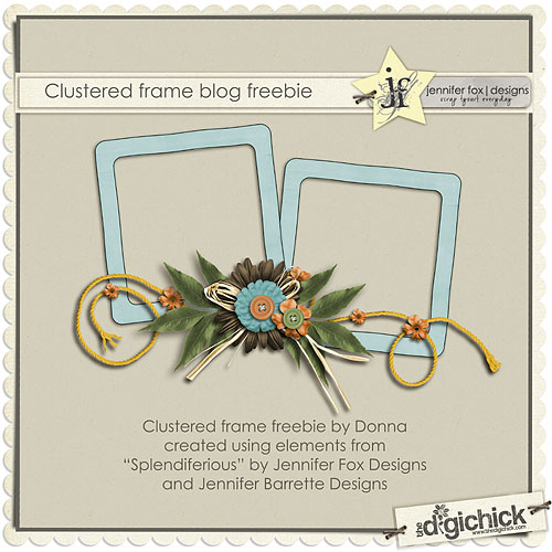 Jennifer Fox Designs: Freebie time!